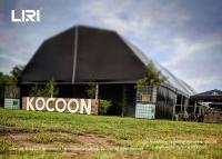 China Big Banquet Dining Hall Outdoor Event Tents For Catering Services for sale