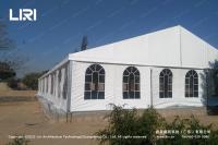 China M2 Fire Retardant Outdoor Event Tents With PVC Coated Polyester Cover for sale