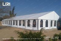 China M2 Fire Retardant Outdoor Event Tents With PVC Coated Polyester Cover for sale