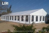 China M2 Fire Retardant Outdoor Event Tents With PVC Coated Polyester Cover for sale