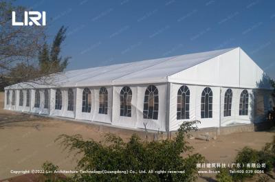 China M2 Fire Retardant Outdoor Event Tents With PVC Coated Polyester Cover for sale