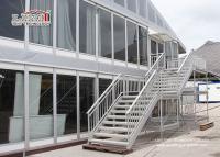 China Double Decker 20 By 30 Party Tent / Outside Wedding Reception Tents for sale