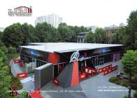 China Multi Storey Structure Exhibition booth Tent Snow Proof Aluminium Alloy Frame for sale