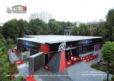 China Multi Storey Structure Exhibition booth Tent Snow Proof Aluminium Alloy Frame for sale