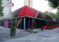 China Multi Storey Structure Exhibition booth Tent Snow Proof Aluminium Alloy Frame for sale