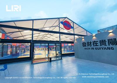 China Big Basketball Marquee Outdoor Sport Event Tents Wind Resistance 100 Km/H for sale