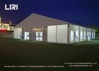 China Aluminum Large Luxury Wedding Tents Waterproof PVC Party Marquee for sale