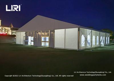 China Aluminum Large Luxury Wedding Tents Waterproof PVC Party Marquee for sale