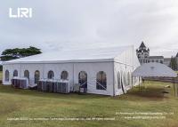 China Aluminum Large Luxury Wedding Tents Waterproof PVC Party Marquee for sale