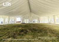 China Aluminum Large Luxury Wedding Tents Waterproof PVC Party Marquee for sale