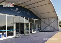 China 1000 People Party Tent Outdoor Event Tent With Glass Wall  20x50m Aluminum Tent for sale