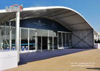 China 1000 People Party Tent Outdoor Event Tent With Glass Wall  20x50m Aluminum Tent for sale