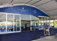 China 1000 People Party Tent Outdoor Event Tent With Glass Wall  20x50m Aluminum Tent for sale