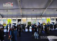 China 1000 People Party Tent Outdoor Event Tent With Glass Wall  20x50m Aluminum Tent for sale