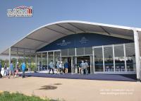 China Flame Retardant Outdoor Event Tents / Clear Span 10 x 30 Party Tent for sale