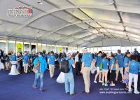China Flame Retardant Outdoor Event Tents / Clear Span 10 x 30 Party Tent for sale
