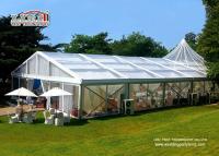 China 500 People Arabian High Peak Tent with White Roof for Outdoor Parties and Weddings for sale