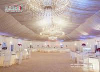 China 500 People Arabian High Peak Tent with White Roof for Outdoor Parties and Weddings for sale