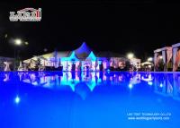 China 500 People Arabian High Peak Tent with White Roof for Outdoor Parties and Weddings for sale