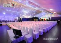China Luxury Decoration Second Hand Marquee Tent For Wedding Party Waterproof for sale