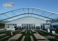 China Big White Dome Clear Span Tents Decorations For Weddings 700 People for sale