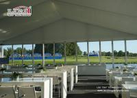 China Aluminum Outdoor Exhibition Party Tents And Events With Tables Chairs for sale