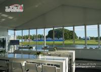 China 300 Peopple Garden Wedding Marquee / Ourdoor Wedding Marquee Solid Aluminum Structures for sale