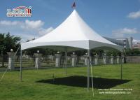 China Pagoda Marquee Outdoor Canopy Tent Sun Shade / PVC Canopy Tent With Sides for sale