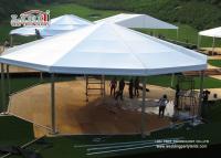 China Luxury Outdoor Event Tents 1500 People , Arcum Glass Wall Tent for sale