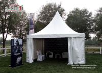 China Luxury Outdoor Event Tents 1500 People , Arcum Glass Wall Tent for sale