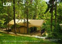 China Waterproof Luxury Glamping Tents Hawaii Holiday Hotel Resorts Desert Tents for sale
