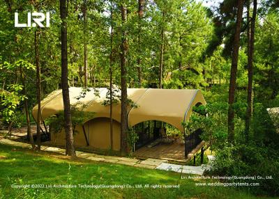 China Waterproof Luxury Glamping Tents Hawaii Holiday Hotel Resorts Desert Tents for sale