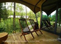 China Waterproof Luxury Glamping Tents Hawaii Holiday Hotel Resorts Desert Tents for sale