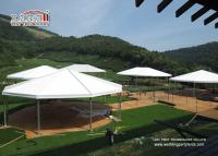 China Car Showroom Outdoor Event Tents With Glass Wall for Car Exhibition for sale