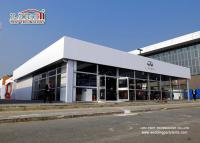 China Car Showroom Outdoor Event Tents With Glass Wall for Car Exhibition for sale