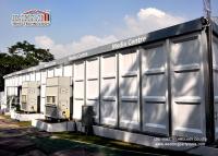 China Car Showroom Outdoor Event Tents With Glass Wall for Car Exhibition for sale