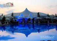 China 25x70m 2000 People  PVC Fabric Exhibition Tents Concert Tent Aluminum Frame for sale