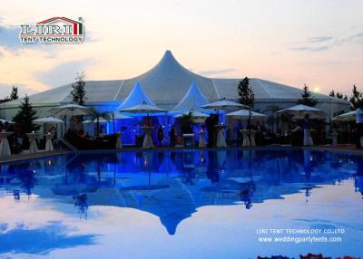 China 25x70m 2000 People  PVC Fabric Exhibition Tents Concert Tent Aluminum Frame for sale