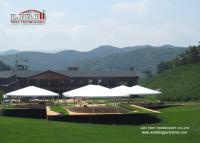China 25x70m 2000 People  PVC Fabric Exhibition Tents Concert Tent Aluminum Frame for sale