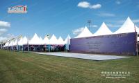 China Aluminum & PVC Modular Tent For restaurant , Waterproof Canopy Tent for sale