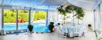 China Luxury Aluminum High Peak Wedding Marquee Tent for Parties and Weddings for sale