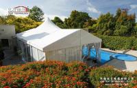 China Luxury Aluminum High Peak Wedding Marquee Tent for Parties and Weddings for sale