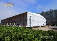 China White Decoration Wedding Marquee Tent Solid Wall For Conference Exhibition for sale