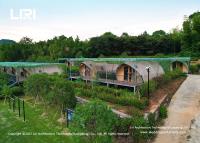 China Customized Luxury Glamping Tents Holiday Hotel Dessert Shell Shape For Resorts for sale