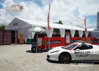 China Big Fire retardant  Aluminum Outdoor Event Party Tent For Car Exhibition for sale