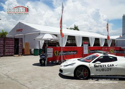 China Big Fire retardant  Aluminum Outdoor Event Party Tent For Car Exhibition for sale