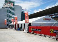 China Big Fire retardant  Aluminum Outdoor Event Party Tent For Car Exhibition for sale