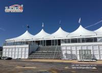 China 20x30m Outdoor Party Tent For 500 People Event Function , Garden Party Tent for sale