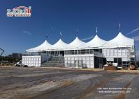 China 20x30m Outdoor Party Tent For 500 People Event Function , Garden Party Tent for sale