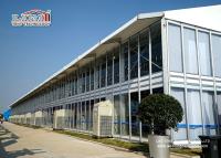 China 40m Width Dome Shape Aluminum and PVC Frame Tent with 8m Side Height for Outdoor Exhibition and Events for sale